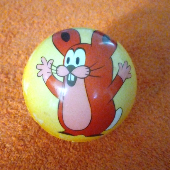 Zdenek Milar | Toys | Zdenek Miler 7 Inch Mole Mouse Animal Ball In ...